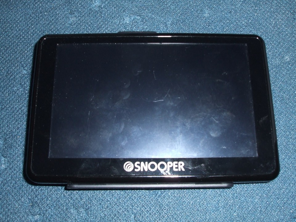 Snooper My-Speed DVR SC-5900 Plus Speed Camera Detector with Dash Cam ...