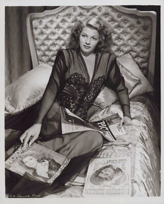 Rita Hayworth (1950s) Original Vintage - Stylish Portrait Beauty Photo ...