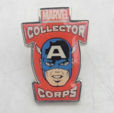 Funko Marvel Collector Corps MCC exclusive pin: Captain America | eBay
