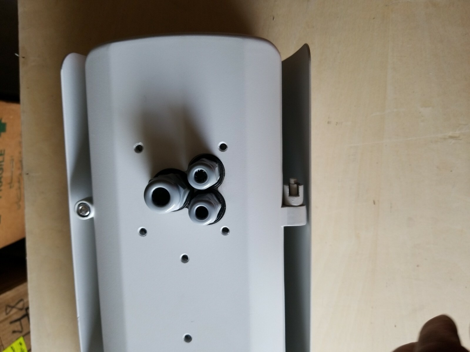 Samsung Camera Box SHB-4300H1 Weatherproof Housing Open Box New | eBay