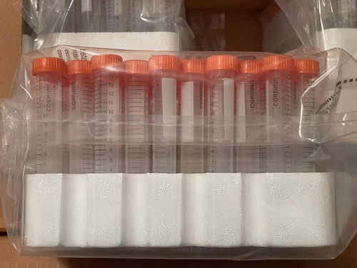 TUBES - Corning 430790 15mL Polypropylene CentriStar Cap Sterile - 500 ...