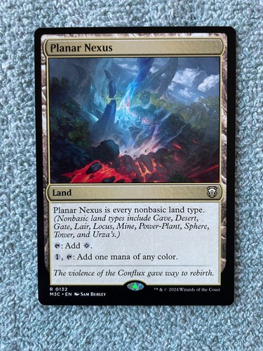 MTG Planar Nexus Modern Horizons 3 Commander R 0132 M3C EDH Magic | eBay