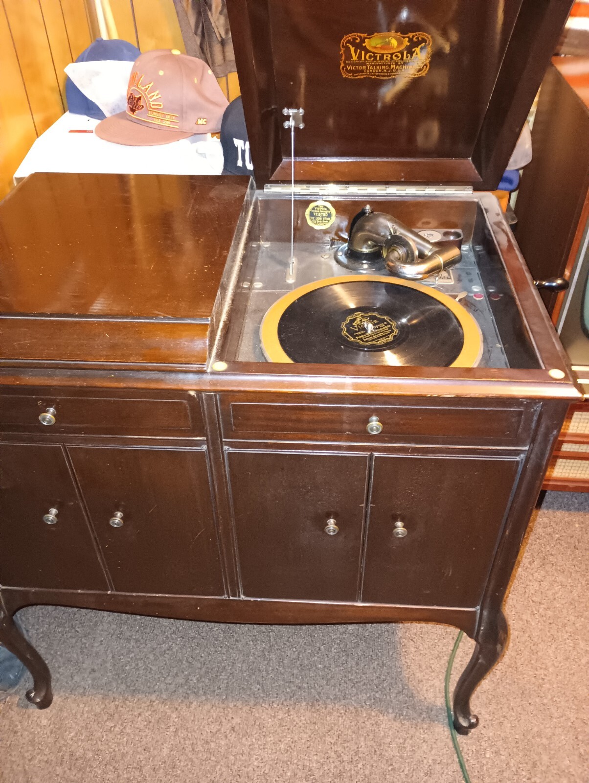 1925 VICTROLA Record Player | eBay