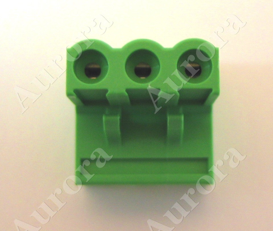 3 Pin - 5mm : Female & Male Connector Plug Pair / Terminal Block Mating ...