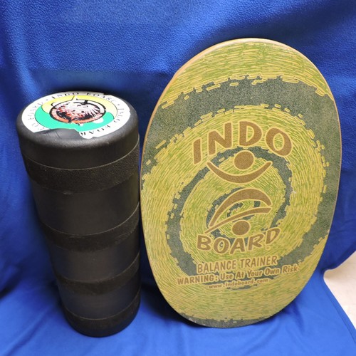 Indo Board Original Balance Trainer Fitness Training (Skater) Board ...