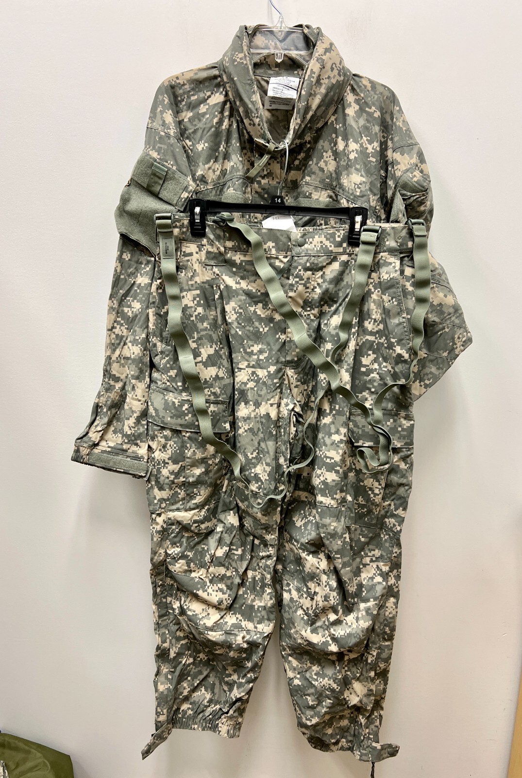 Genuine Usgi ECWCS ACU Gen III Level 5 Soft Shell Cold Weather Set ...