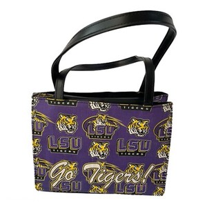 NCAA Louisiana State University Tigers LSU Tote Shoulder Bag Purse ...