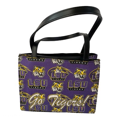 NCAA Louisiana State University Tigers LSU Tote Shoulder Bag Purse ...