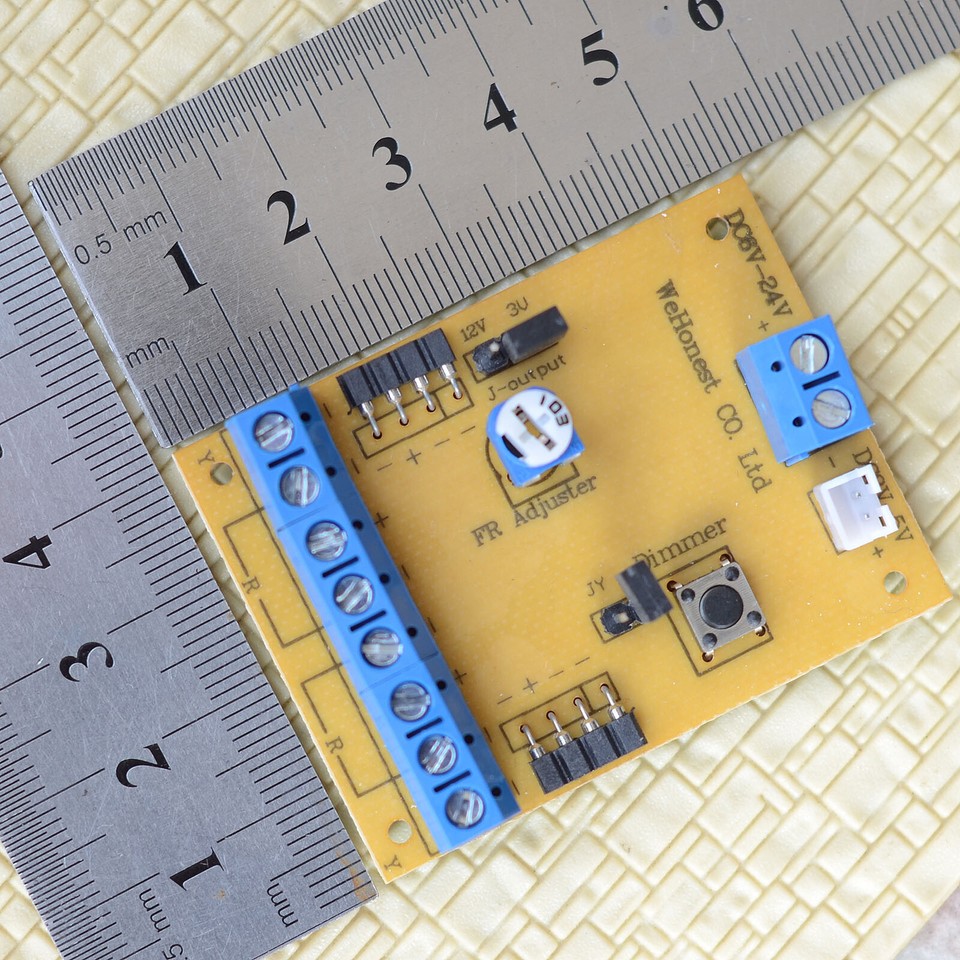 2 x N scale model grade crossing signal light LED made + 1 flasher ...