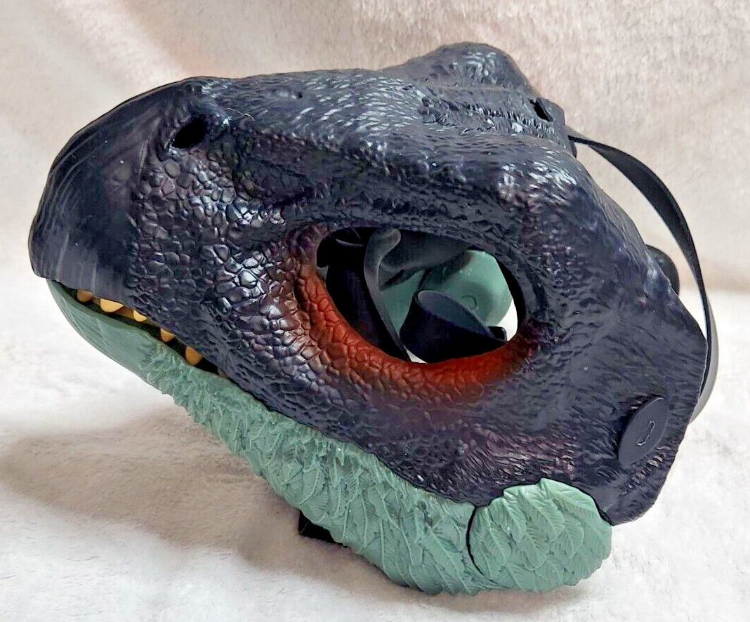 Jurassic Park World Dominion Therizinosaurus Dinosaur Mask with Working ...