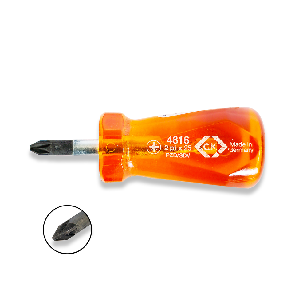 CK Tools HD Classic Screwdrivers Phillips Slotted Pozi In Various Sizes ...