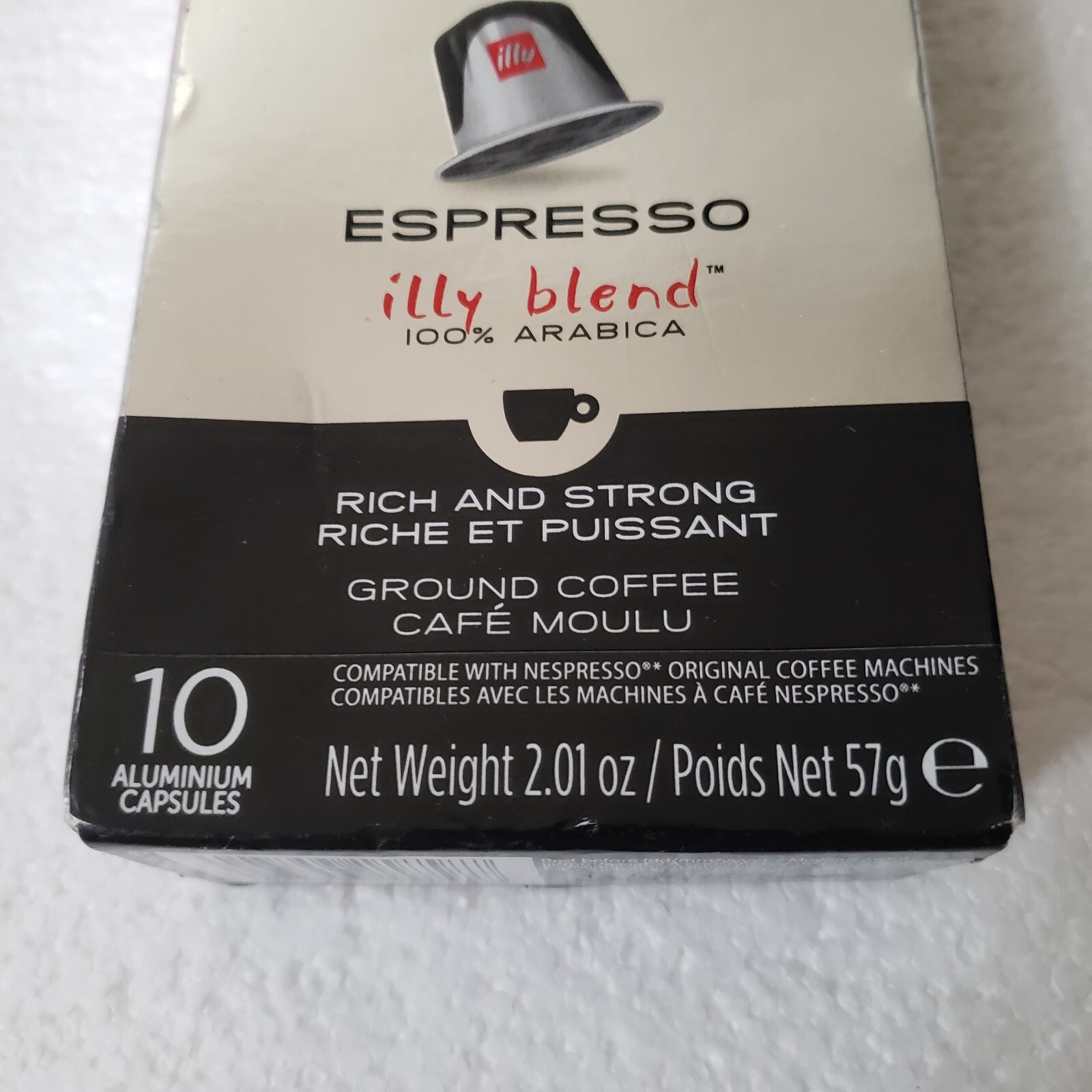 Illy Forte Espresso Coffee Capsules - 10 Count for sale online | eBay