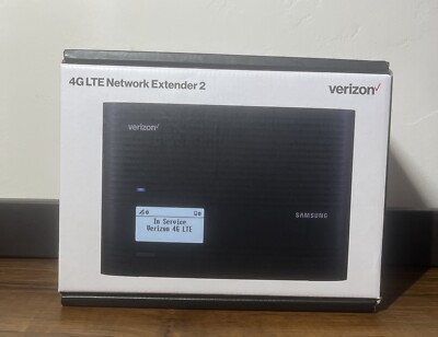 Verizon (Samsung) 4G LTE Network Extender 2 - SLS-BU10B (Complete) | eBay