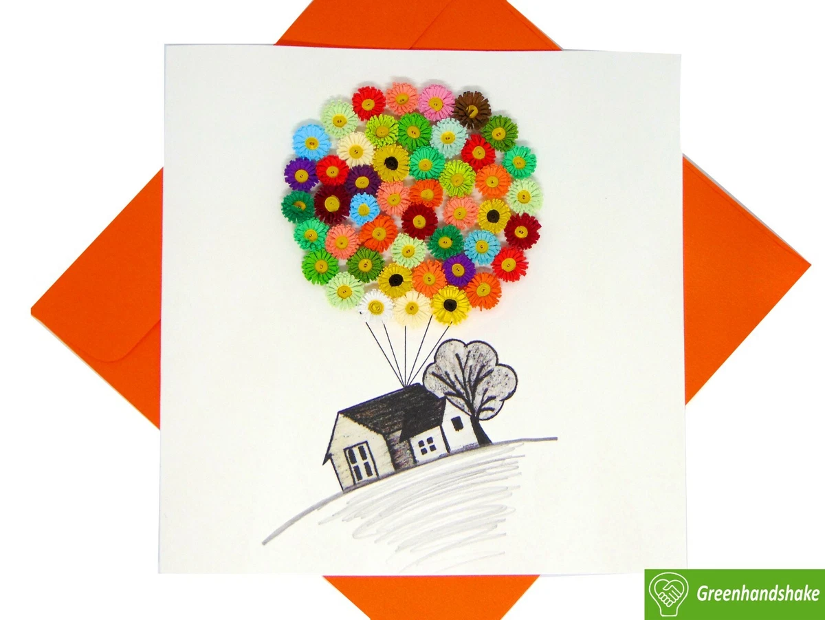 Up House Drawing Balloons
