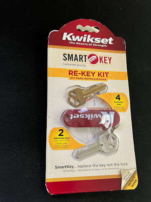 Kwikset 83262-001 Smart Key Re-keying Kit | eBay