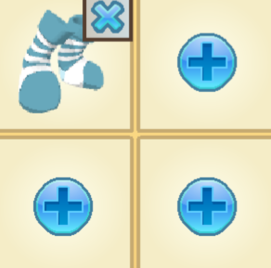 Animal Jam Classic AJ AJC You-Choose Candy Cane Socks (Read Description ...