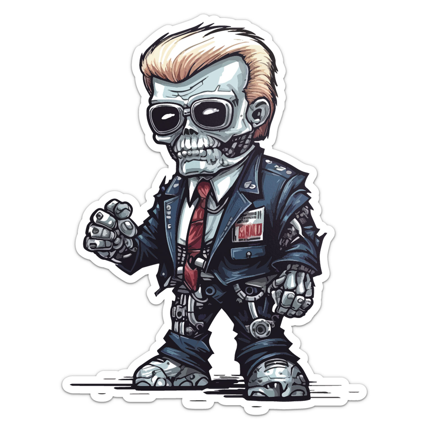 Funny Trumpinator Donald Trump Sticker Vinyl Car Bumper Decal | eBay