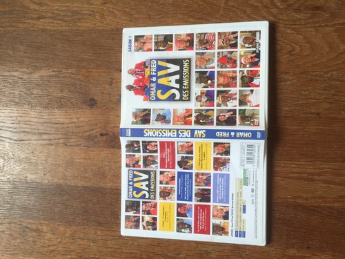 DVD HUMOUR OMAR & FRED le sav des emissions saison 1 | eBay