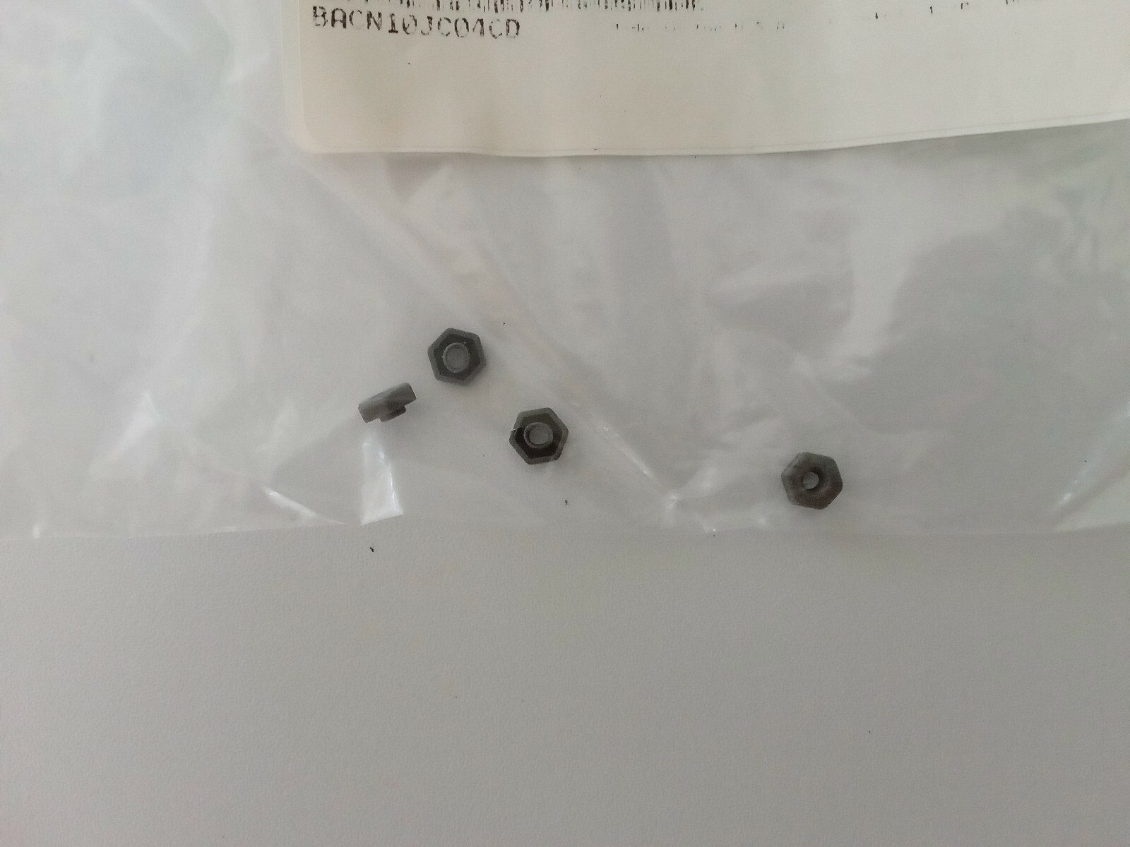 BACN10JC04CD, BACW10EC3S spring washer self locking nuts for Aviation ...