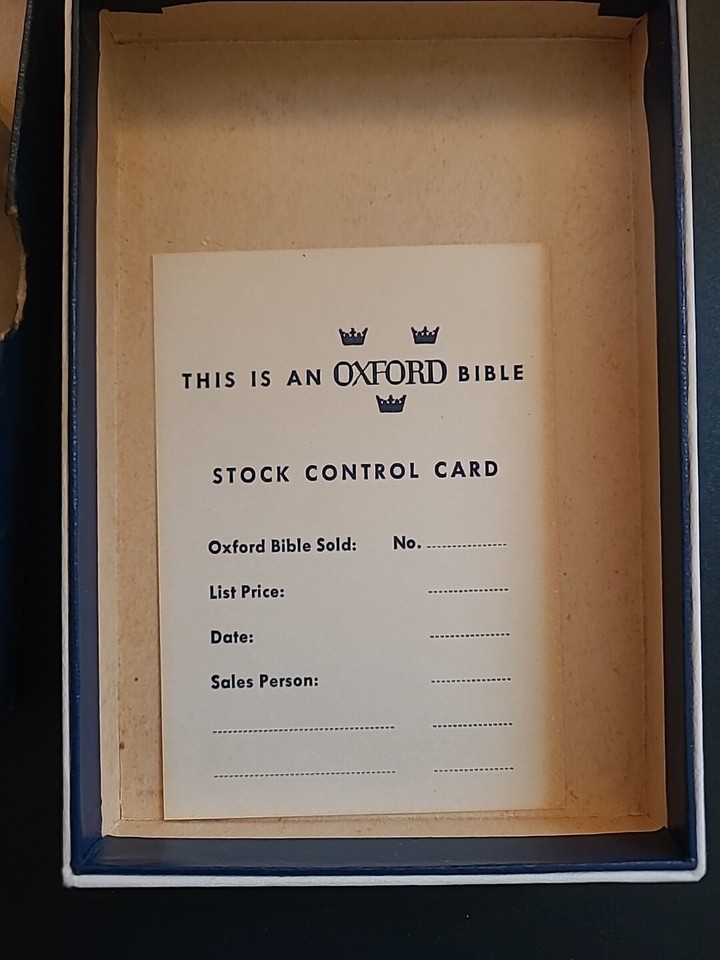 Oxford 1928 Book of Common Prayer BCP Protestant Episcopal Leather ...