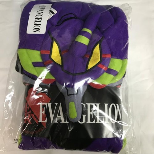 Evangelion Unit 01 Fleece Costume Cosplay Unisex Kawaii from Japan F/S ...