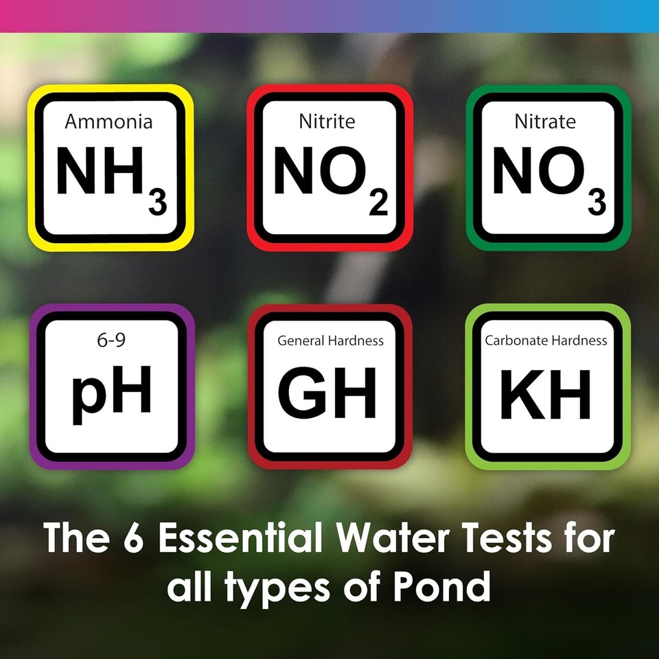 NT LABS POND LAB 200 MULTI TEST KIT MASTER PONDLAB WATER SET PH GH KH ...