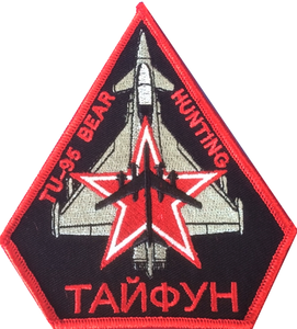 Royal Air Force RAF Eurofighter Typhoon Tu-95 'Bear' Hunting ...