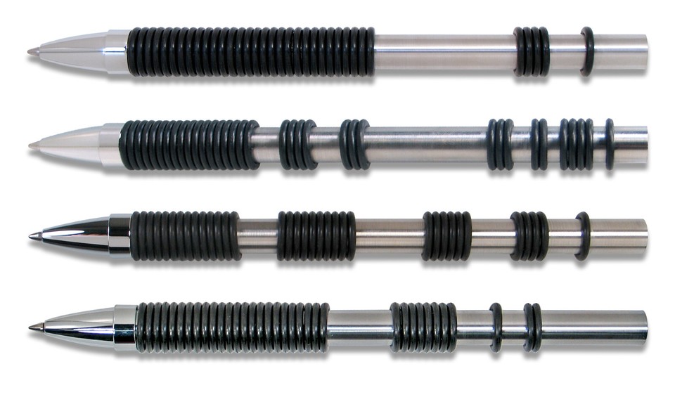 ACME Studio “Oh-Ring” Retractable Roller Ball Pen by Designer LARRY ...