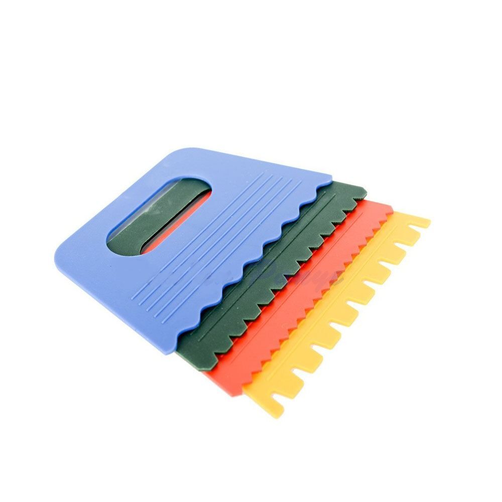 Window Film Pottery Tools Hard Plastic Scrapers Sculpture Tool Paint ...