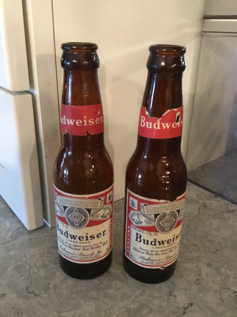 Budweiser Beer Bottle Labels