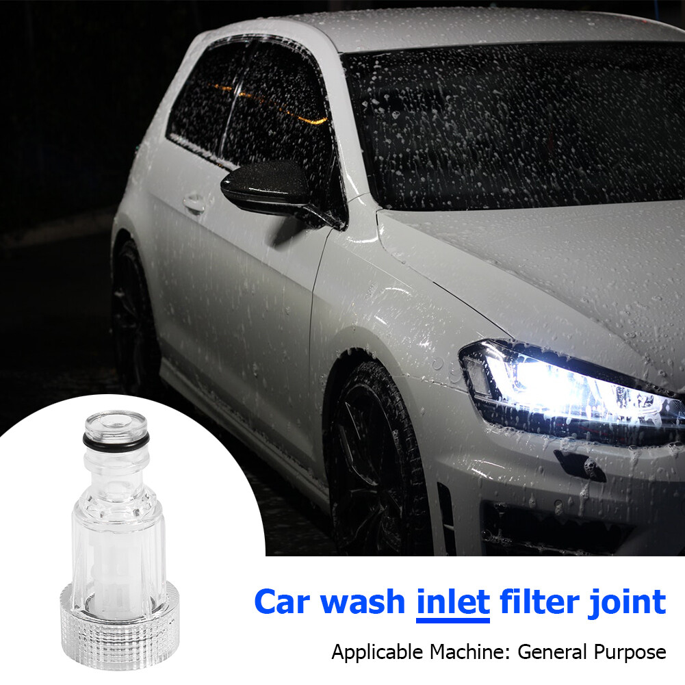 High Pressure Car Washer Connector Car Wash Spray Gun Connector (1PCS ...