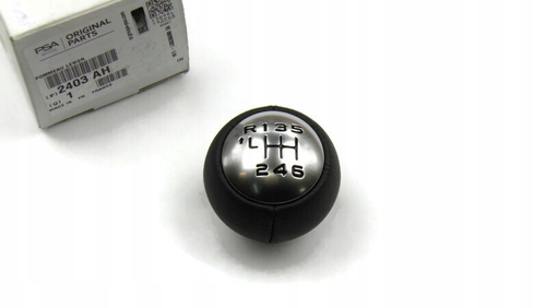 GEAR SHIFT KNOB CITROEN PEUGEOT 6-SPEED MANUAL GEARBOXES (OE 2403AH) | eBay