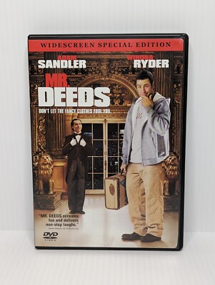 Mr. Deeds (Widescreen Special Edition) EUC | eBay