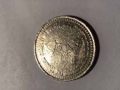 1987 Puerto Rico Gaming Token Shining Star of the Caribbean #21717 | eBay