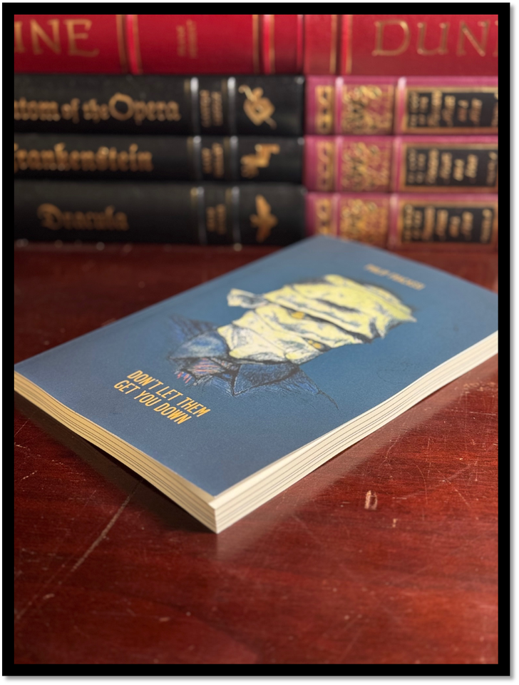 PHILIP FRACASSI SIGNED Don't Let Them Get You Down New Horror Paperback ...