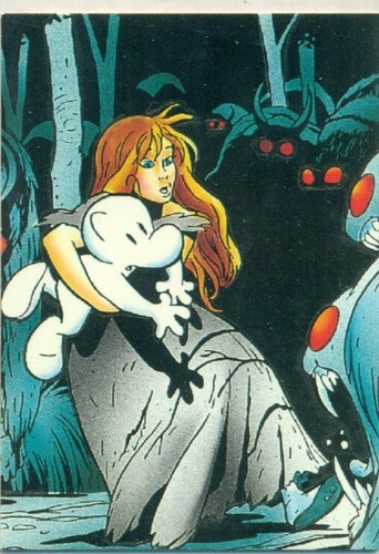 PROMO CARD - PREVIEWS - BONE - THORN - #D-17 - 1994 - COMIC IMAGES | eBay