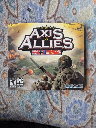 Axis & Allies PC Game - CD-ROM - Timegate | eBay