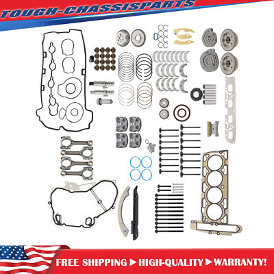 Engine Overhaul Rebuild Kit 12621251 For Chevy 2006-10 Cobalt 2010-17 ...