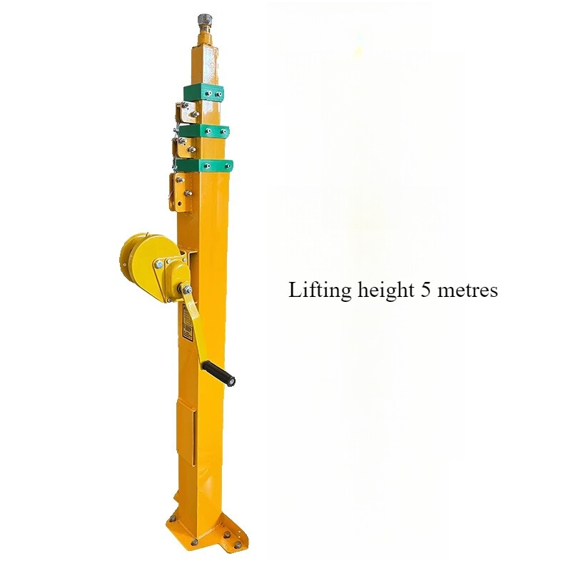Portable Hand Lift Telescopic Pole Mobile Electric Hydraulic Pole Masts ...