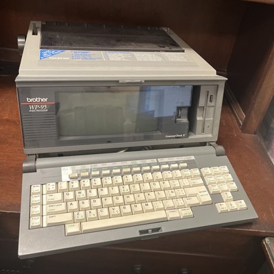 Typewriters & Word Processors - Brother Word Processor