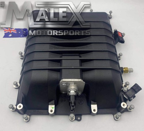 LSA Supercharger Blower Top Hat with Heat Brick Lid VF HSV 12622236 | eBay