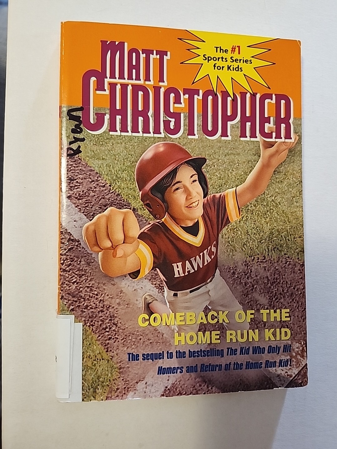 Comeback of the Home Run Kid Matt Christopher Matt Christopher | eBay