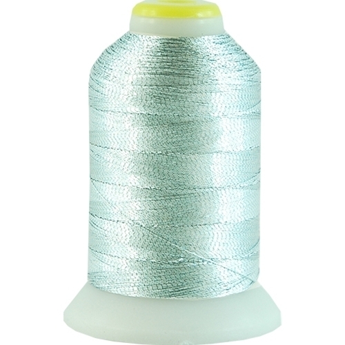 METALLIC EMBROIDERY THREAD - 500M 40WT - FITS BROTHER BERNINA - 25 ...