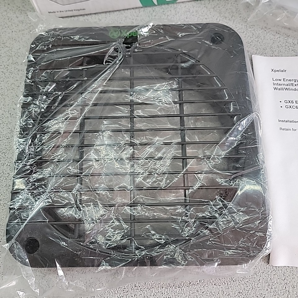 Xpelair GX6EC2 Kitchen Window Extractor Fan 6 inch 150mm New Unused ...