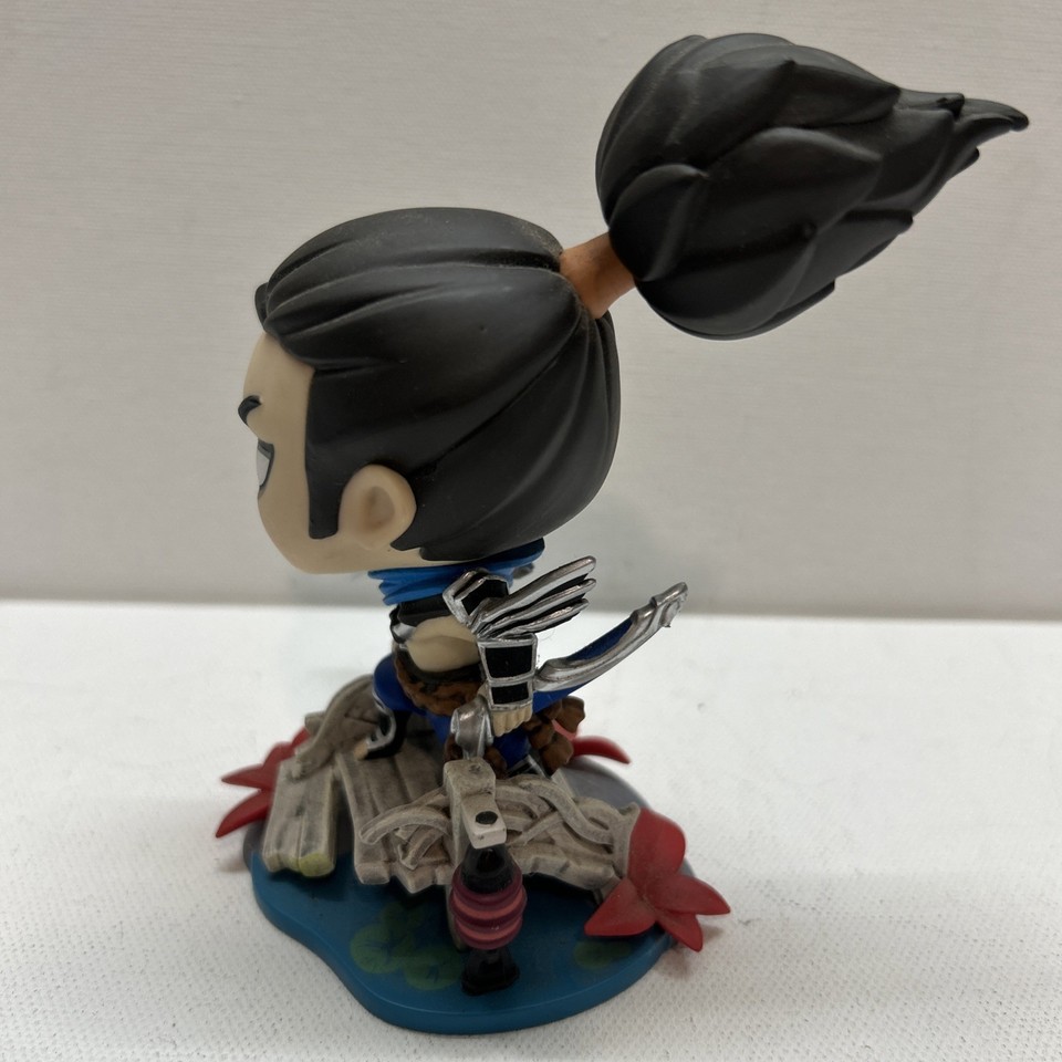 League of Legends the Unforgiven Yasuo Statue Figure Game Model w/box ...
