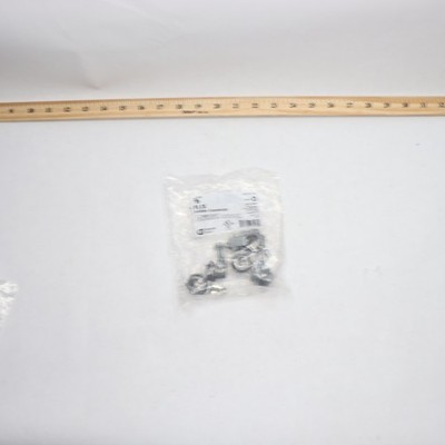 Commercial Electric Flexible Metal Conduit Saddle Connector 1/2" KO 3/8 ...