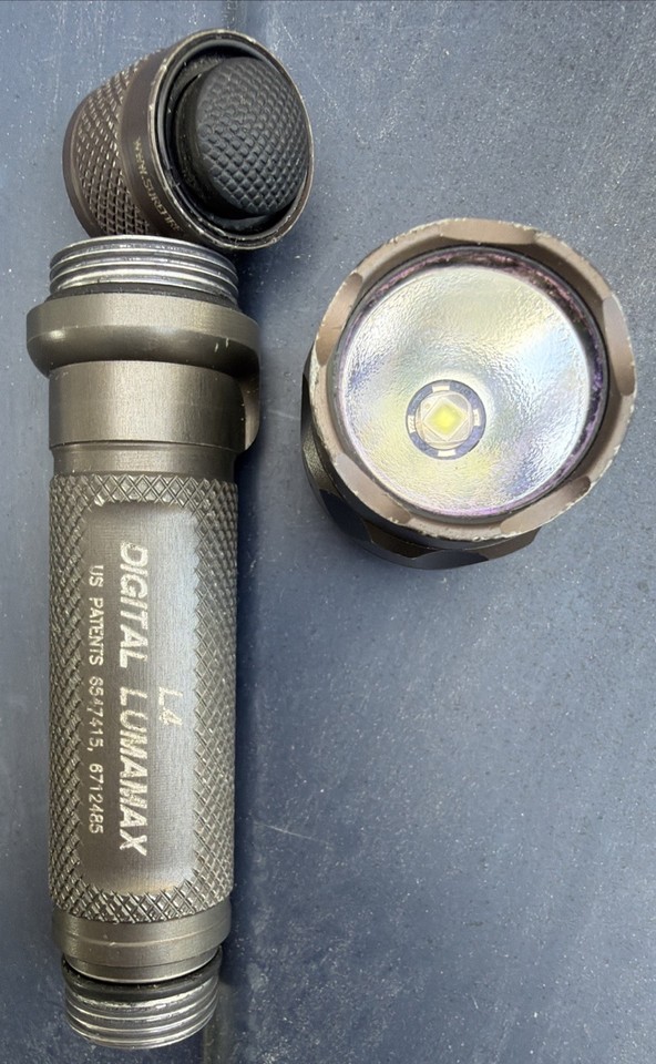 Surefire L series Flashlight ( Discontinued And Rare ) | eBay