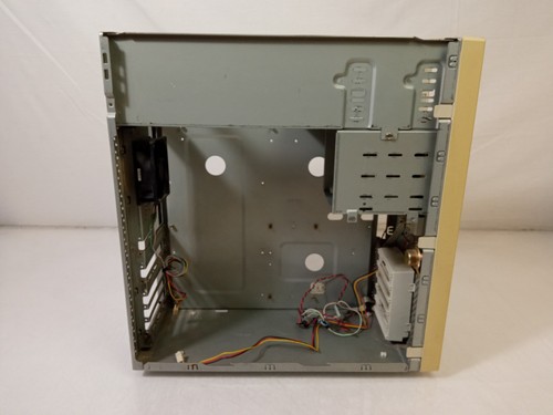 Vintage Beige ATX Sleeper Build Desktop PC Computer Case | eBay