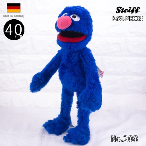 Steiff Sesame Street Grover Teddy Bear | eBay