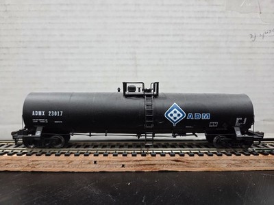 HO Atlas Master Line ACF 23,500‑Gallon Tank Car – ADM “Molecule” (ADMX ...